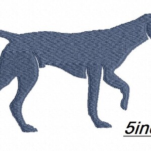 Hunting Dog Machine Embroidery Design, Instantly Download - Etsy