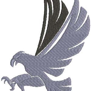 Eagle Hawk Embroidery Machine Embroidery Design, Instant Download - Etsy