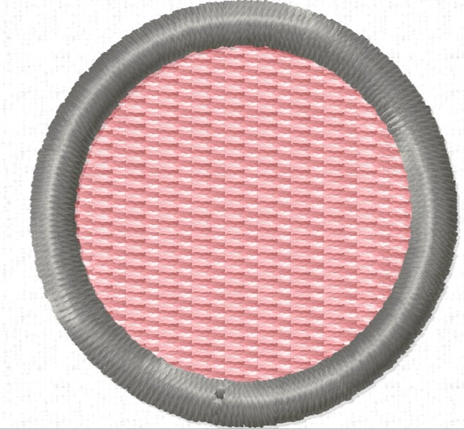 Circle Patch Machine Embroidery Design Instantly Download - Etsy