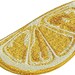Orange Slice Machine Embroidery Designs, Instantly Download - Etsy