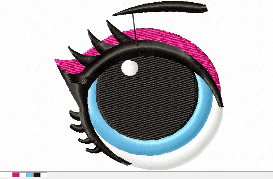 Eyes for Soft Toys Left and Right 6 Files and Lips 2 Files | Etsy