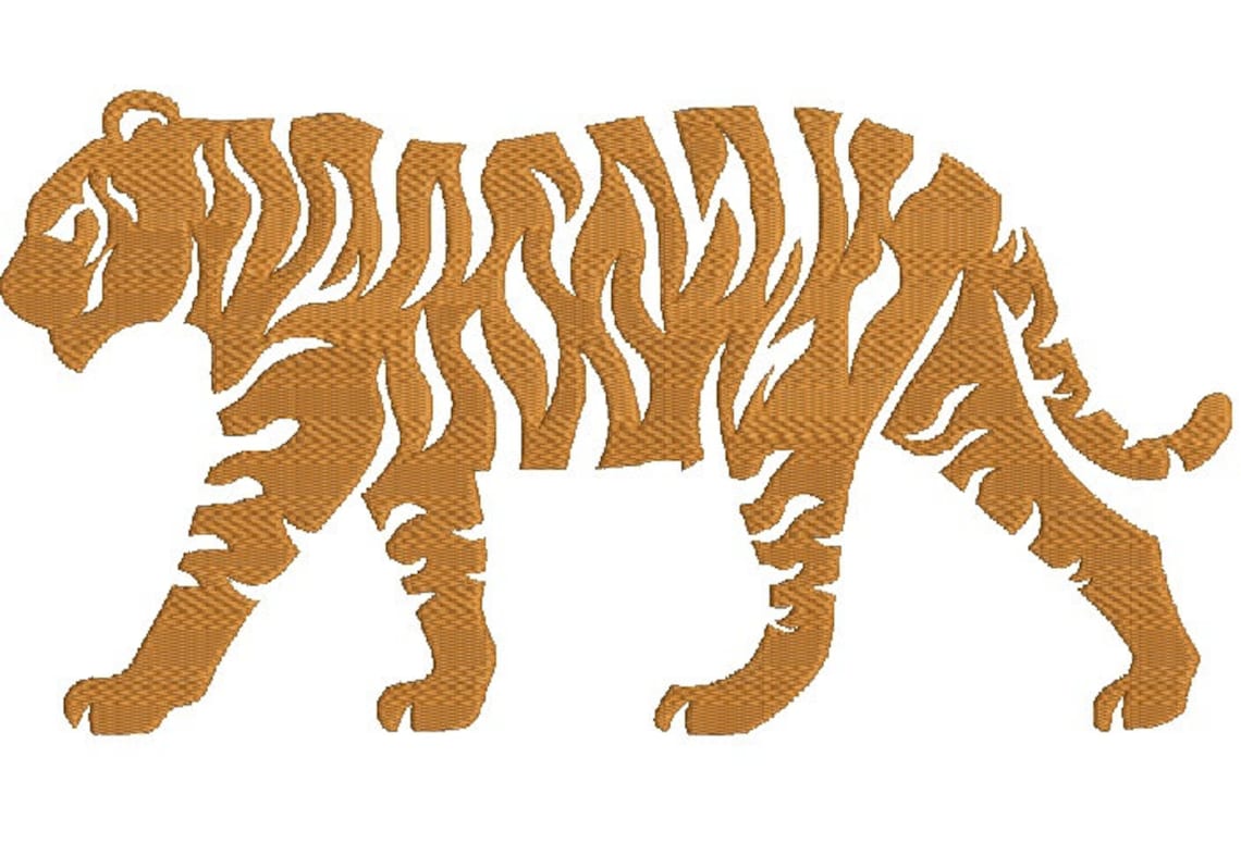 Tiger Machine Embroidery Designs Instantly Download - Etsy