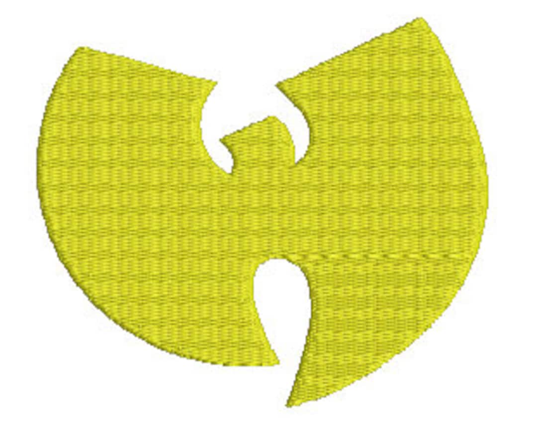 Wu Tang Machine Embroidery Designs, Instantly Download - Etsy