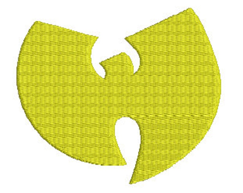 Wu Tang Machine Embroidery Designs Instantly Download - Etsy
