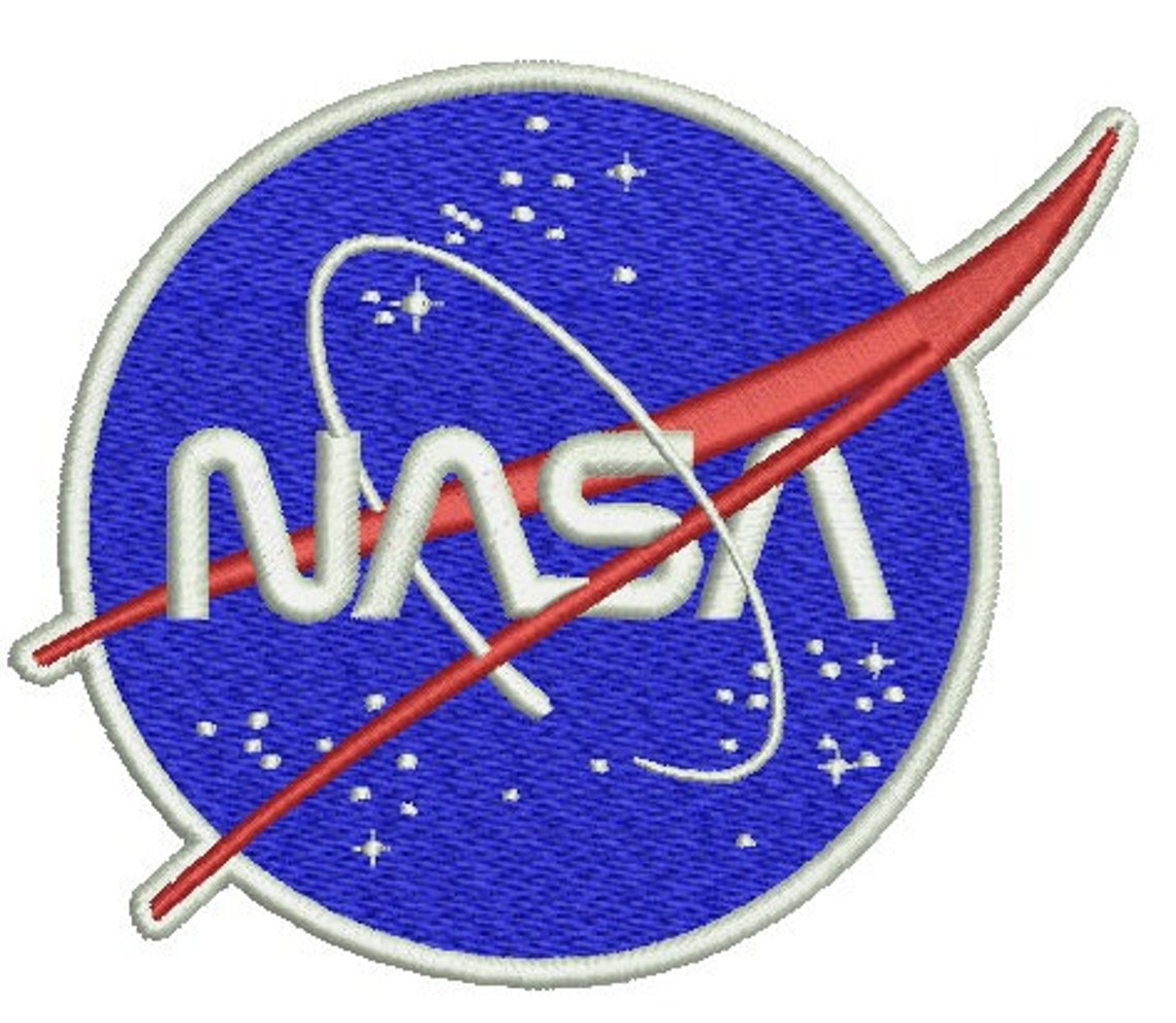 NASA Space Patch Machine Embroidery Design Instantly Download - Etsy