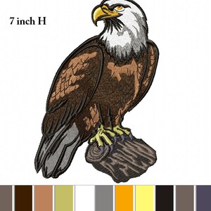 Eagle Embroidery Machine Embroidery Design, Instant Download - Etsy