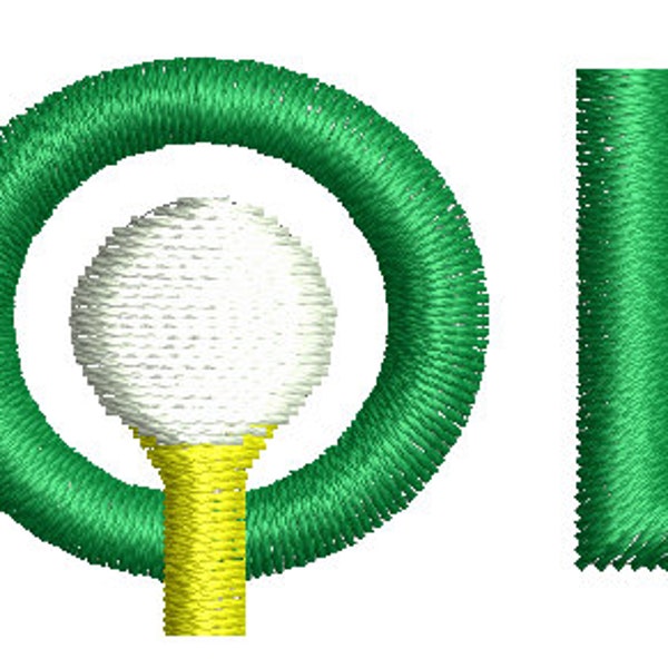 Golf Embroidery - Etsy
