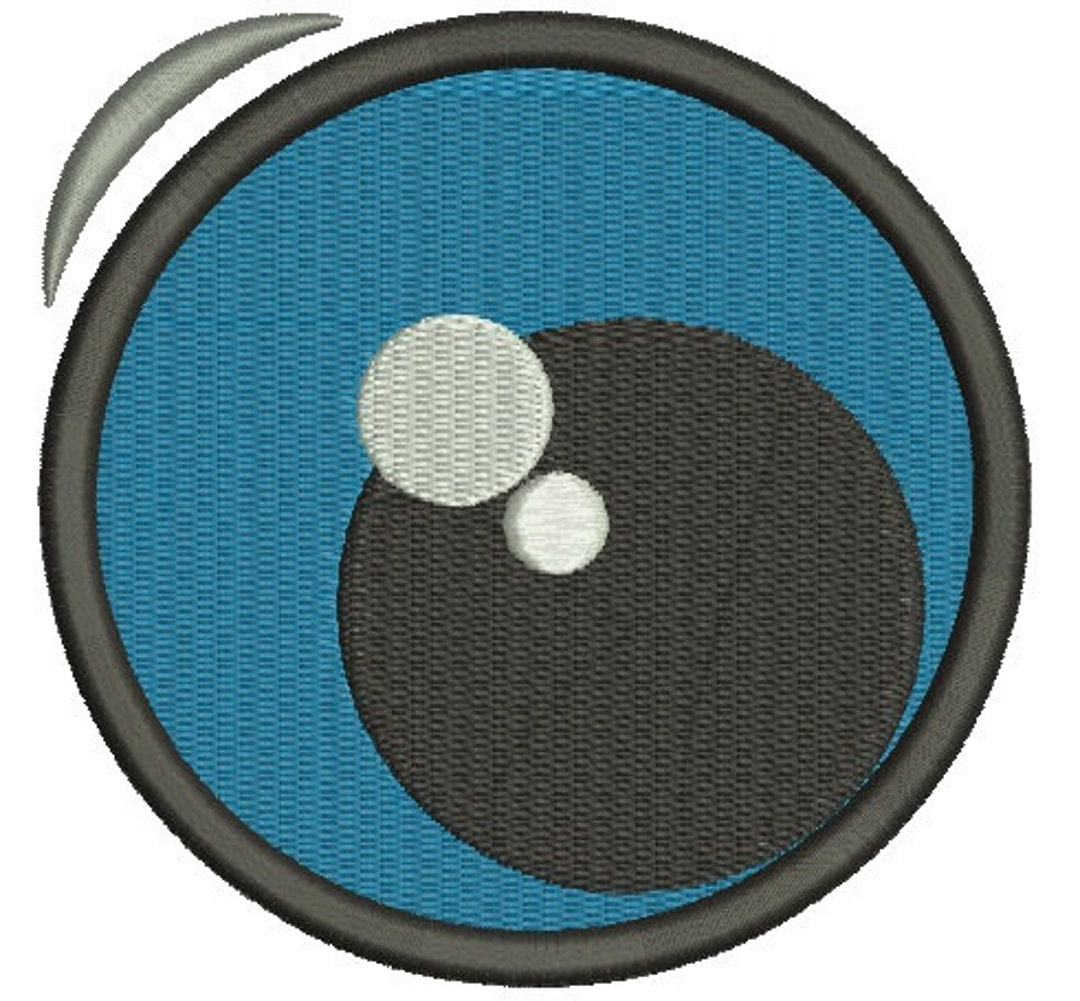 Round Eyes Four Sizes / Eyes for a Plush Toy Machine Embroidery Designs ...