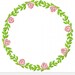 Frame Flowers Embroidery Design Machine Embroidery Design - Etsy
