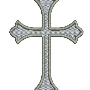 Religious Cross Embroidery Design. Easter Cross. Christian Cross ...