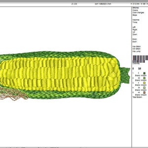 Corn Machine Embroidery Designs, Instantly Download - Etsy