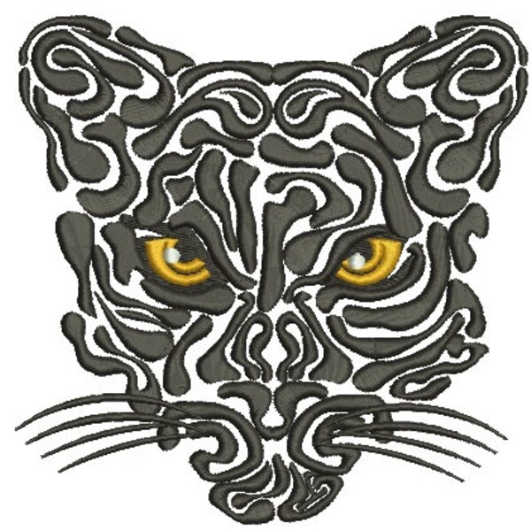 Puma Logo Embroidery Design - Etsy