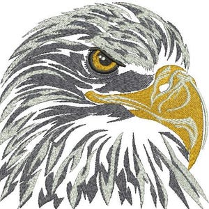 Eagle Embroidery Machine Embroidery Design, Instant Download - Etsy