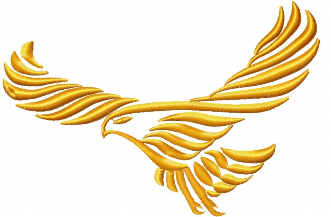 Eagle Embroidery Machine Embroidery Design Instant Download | Etsy