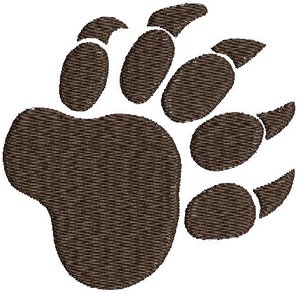 Bear Paw Machine Embroidery Designs, Instantly Download - Etsy