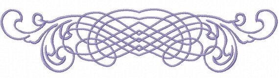 Monogram Pattern Machine Embroidery Design | Etsy