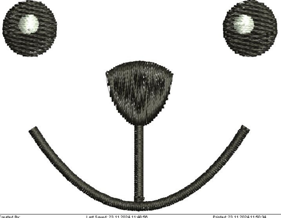 Teddy Bear Muzzle / Bear Toys Face Machine Embroidery Designs ...