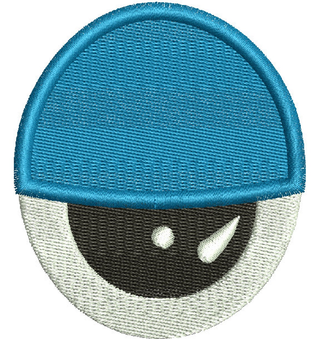 Eye Machine Embroidery Designs, Instantly Download - Etsy