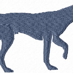 Hunting Dog Machine Embroidery Design, Instantly Download - Etsy