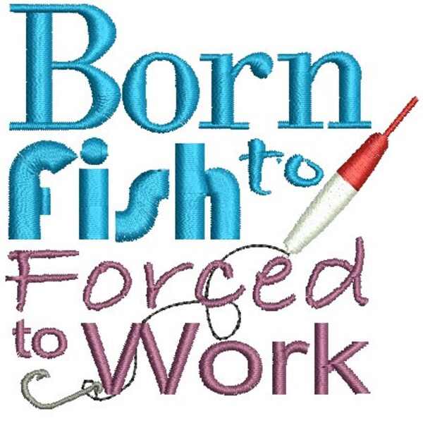 Born to Fish - Etsy