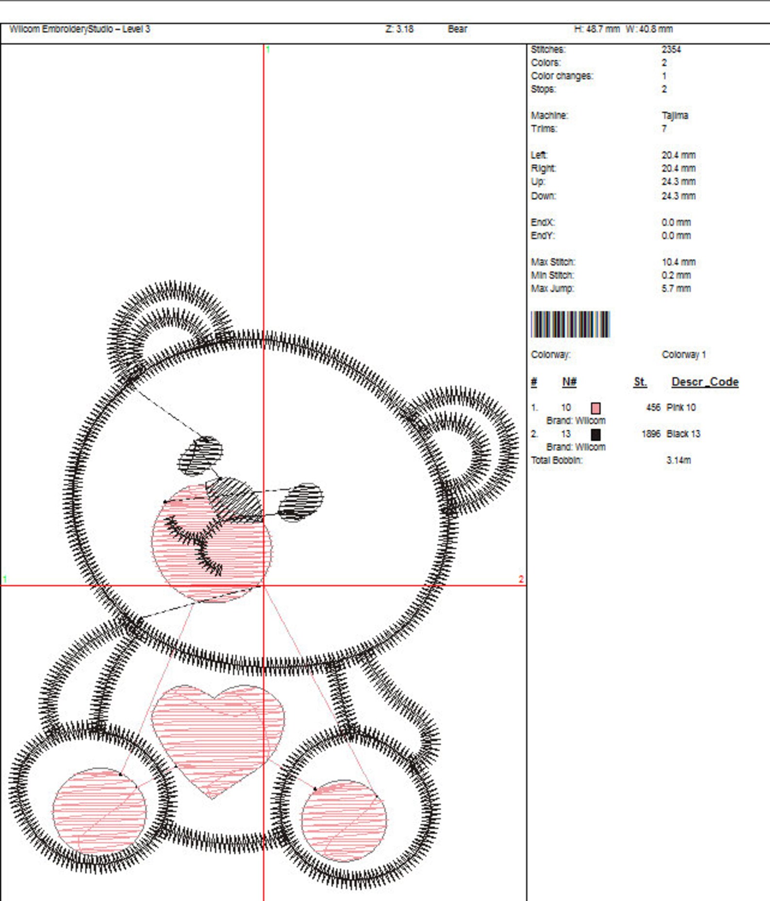 Bear Machine Embroidery Design - Etsy