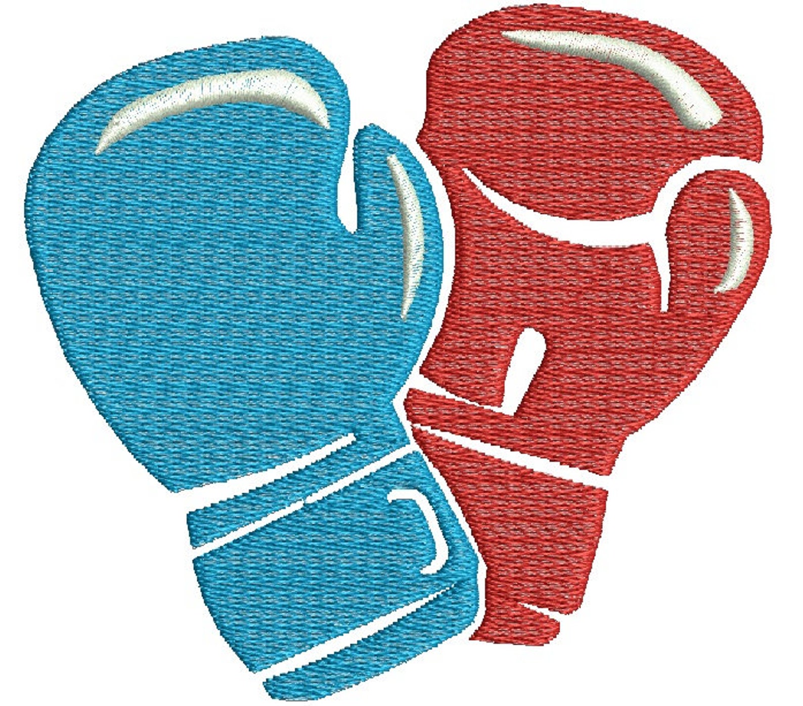 Boxing Gloves Machine Embroidery Designs Instantly Download - Etsy