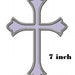 Religious Cross Embroidery Design. Easter Cross. Christian Cross ...
