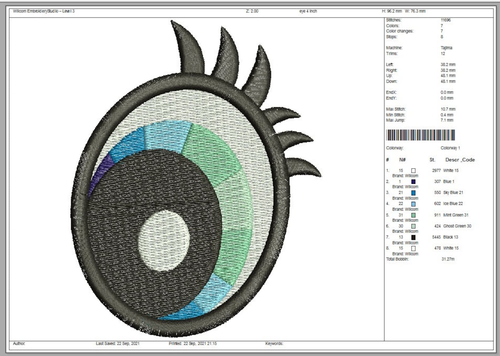 Eyes for Soft Toys Machine Embroidery Designs Instantly | Etsy