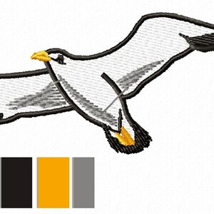 Seagull Machine Embroidery Design, Instantly Download - Etsy