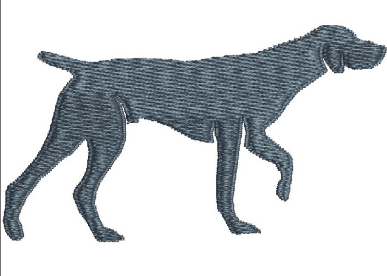 Hunting Dog Machine Embroidery Design Instantly Download - Etsy