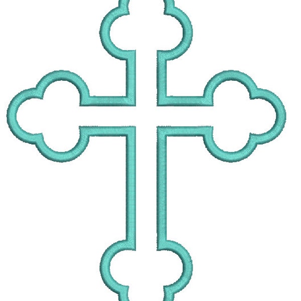 Cross Applique - Etsy