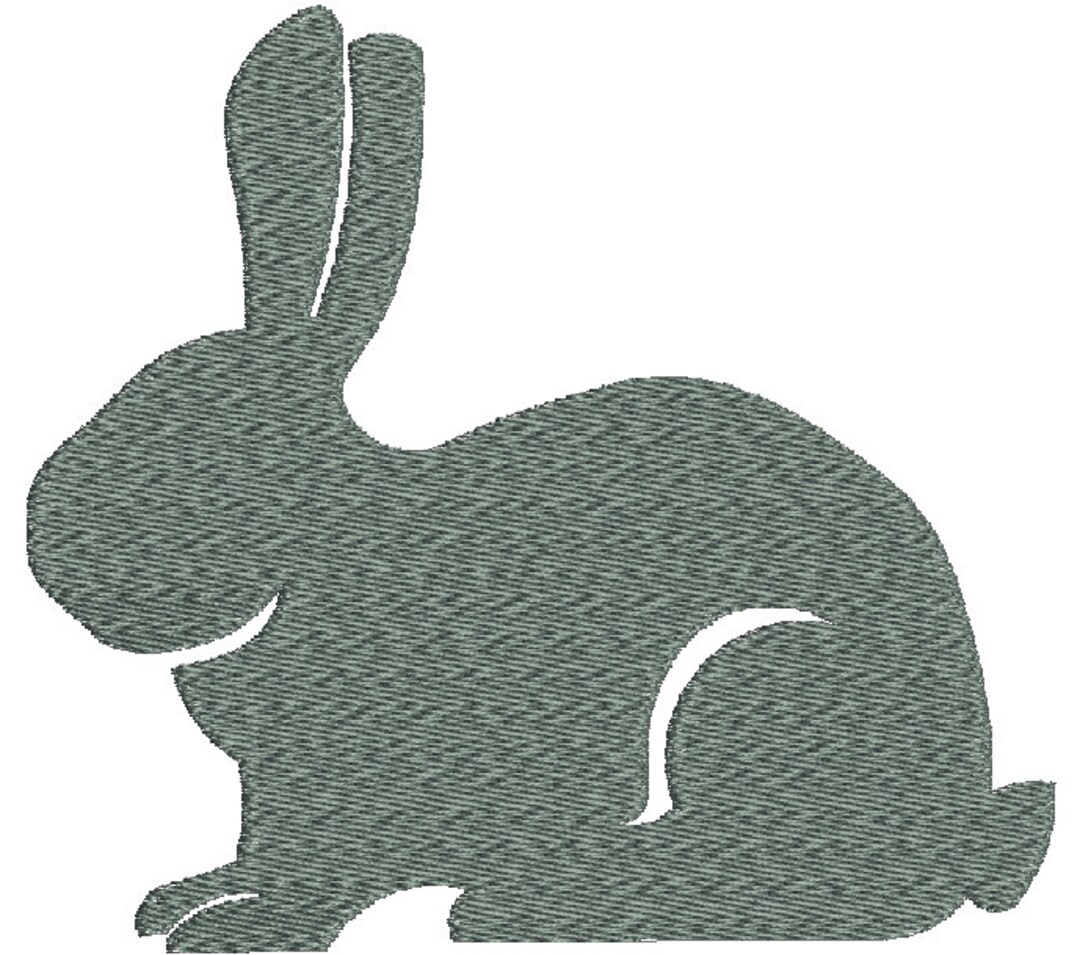 Rabbit Cute Bunny Machine Embroidery Designs, Instant Download - Etsy
