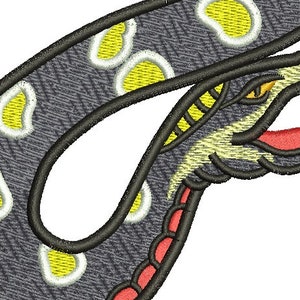 Cobra , Snake Machine Embroidery Design, Instantly Download - Etsy