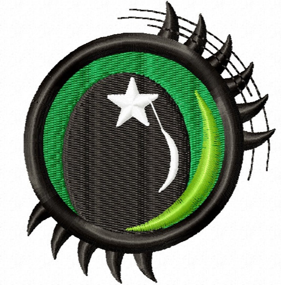 Anime Green Round Eyes for a Doll Pair Separately Left and - Etsy