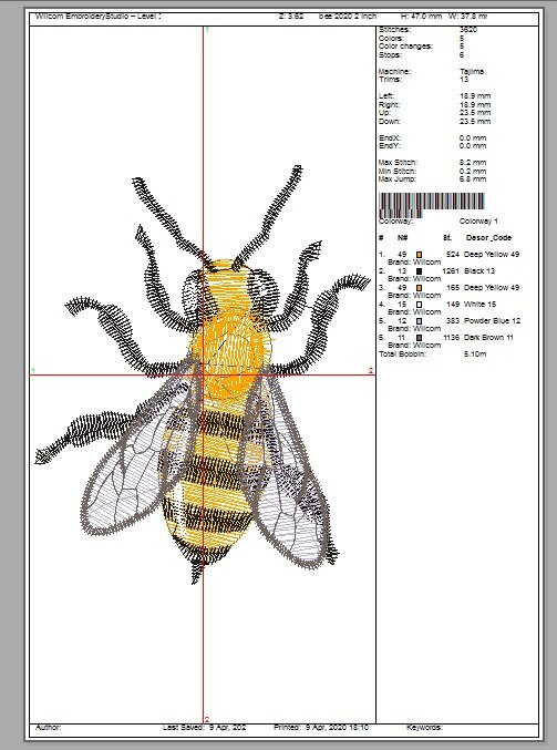 Realistic Bee Machine Embroidery Designs Instantly Download | Etsy
