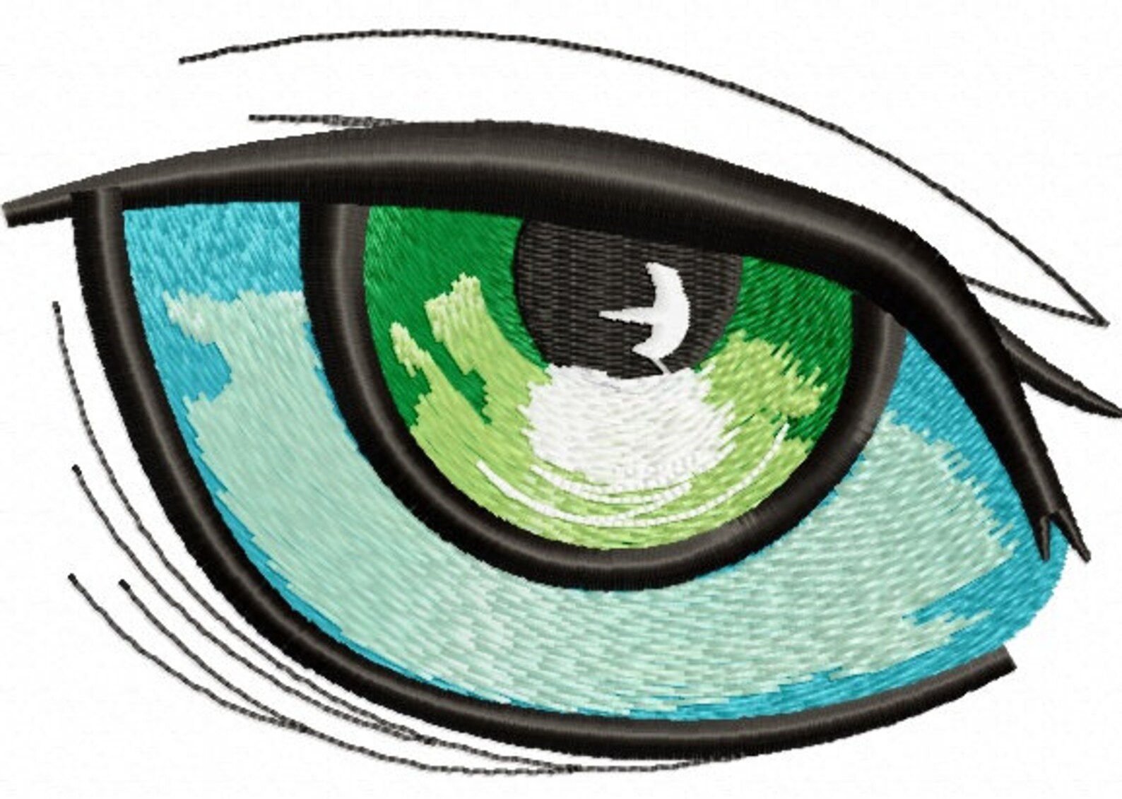 Cartoon Toy Eyes soft Plush Doll Machine Embroidery Designs - Etsy