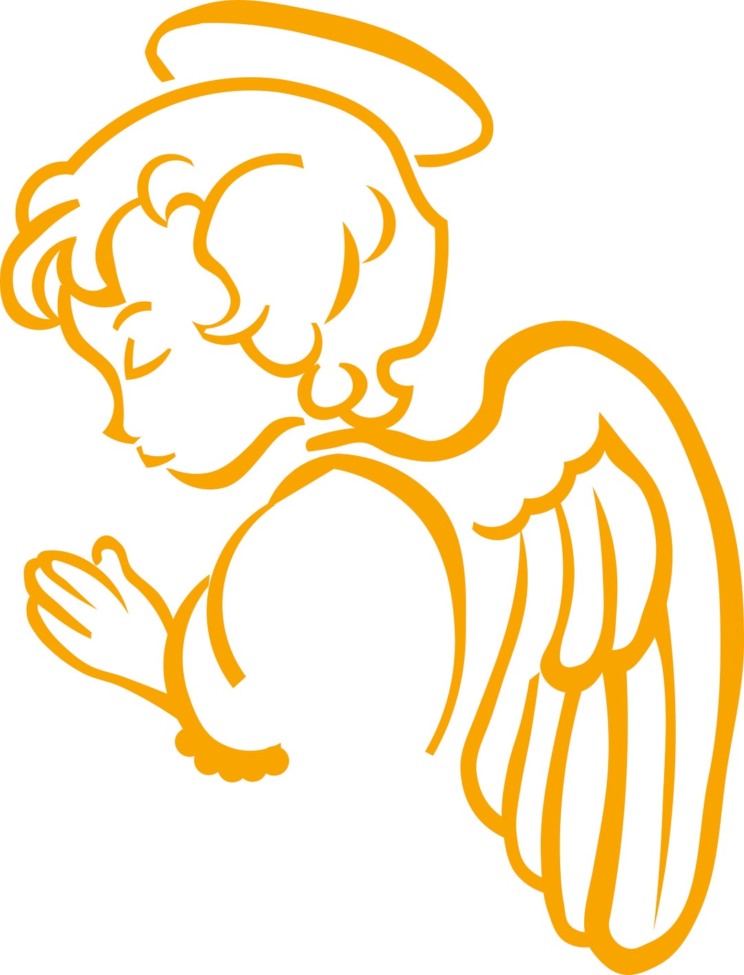 Angel SVG. Dxf, PNG. EPS. Jpg Big Size 300 Dpi - Etsy
