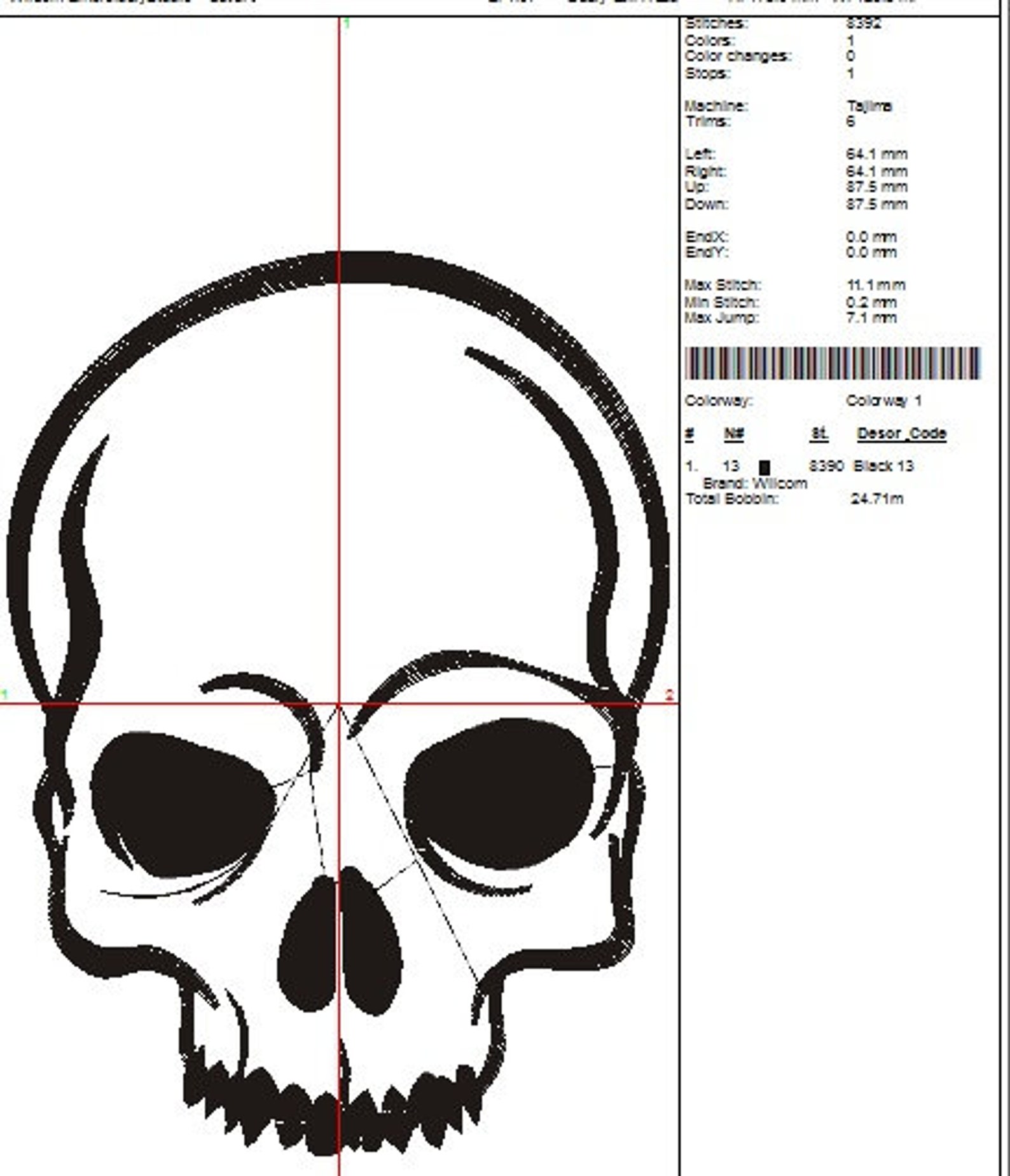 Skull / Scary Evil Head Embroidery Machine Embroidery Design - Etsy