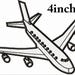 Airplane / Aircraft Machine Embroidery Design - Etsy