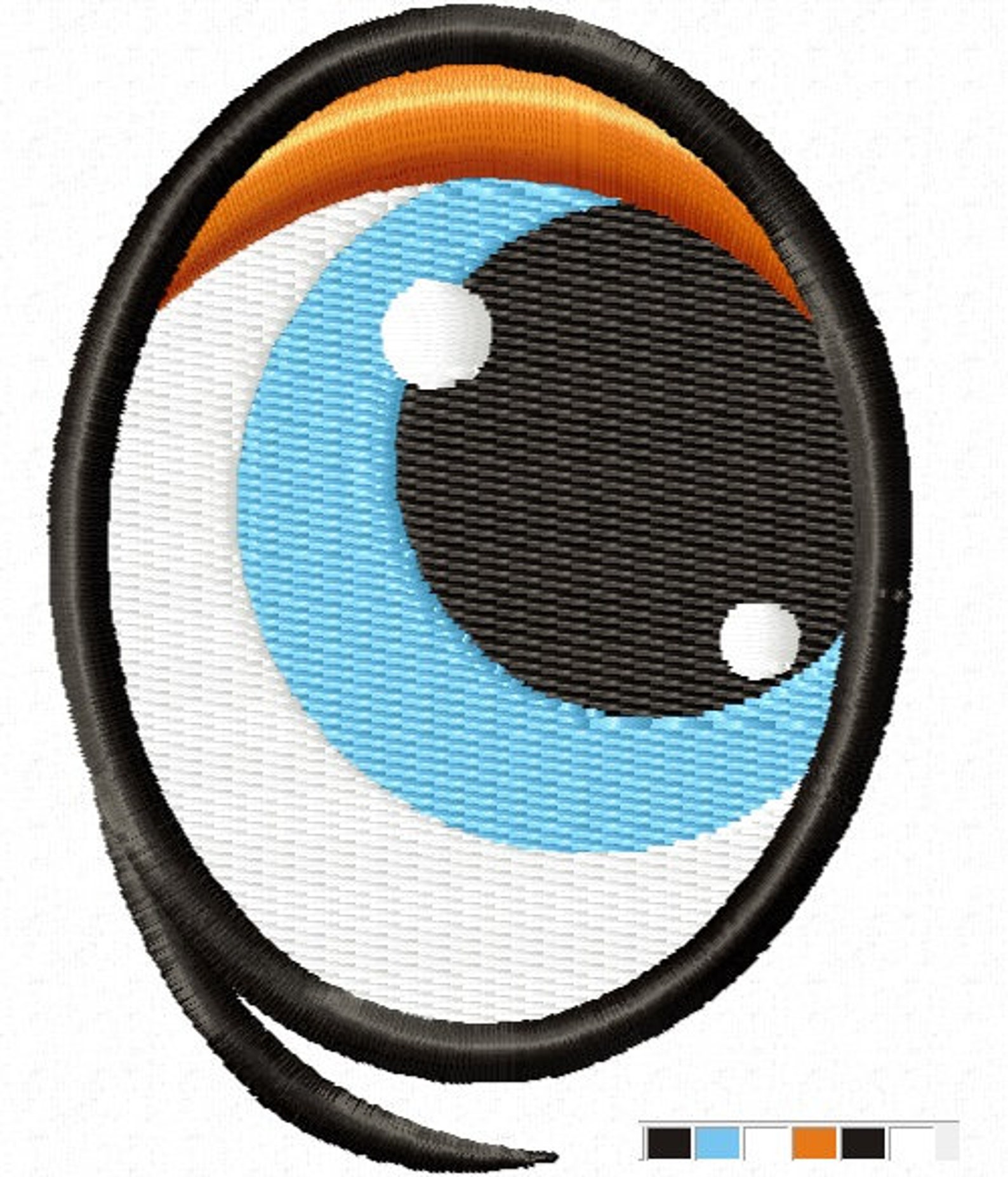 Oval Eye for Soft Toys Machine Embroidery Designs Instantly - Etsy
