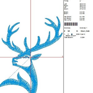 Deer, Hunting Embroiderymachine Embroidery Design - Etsy