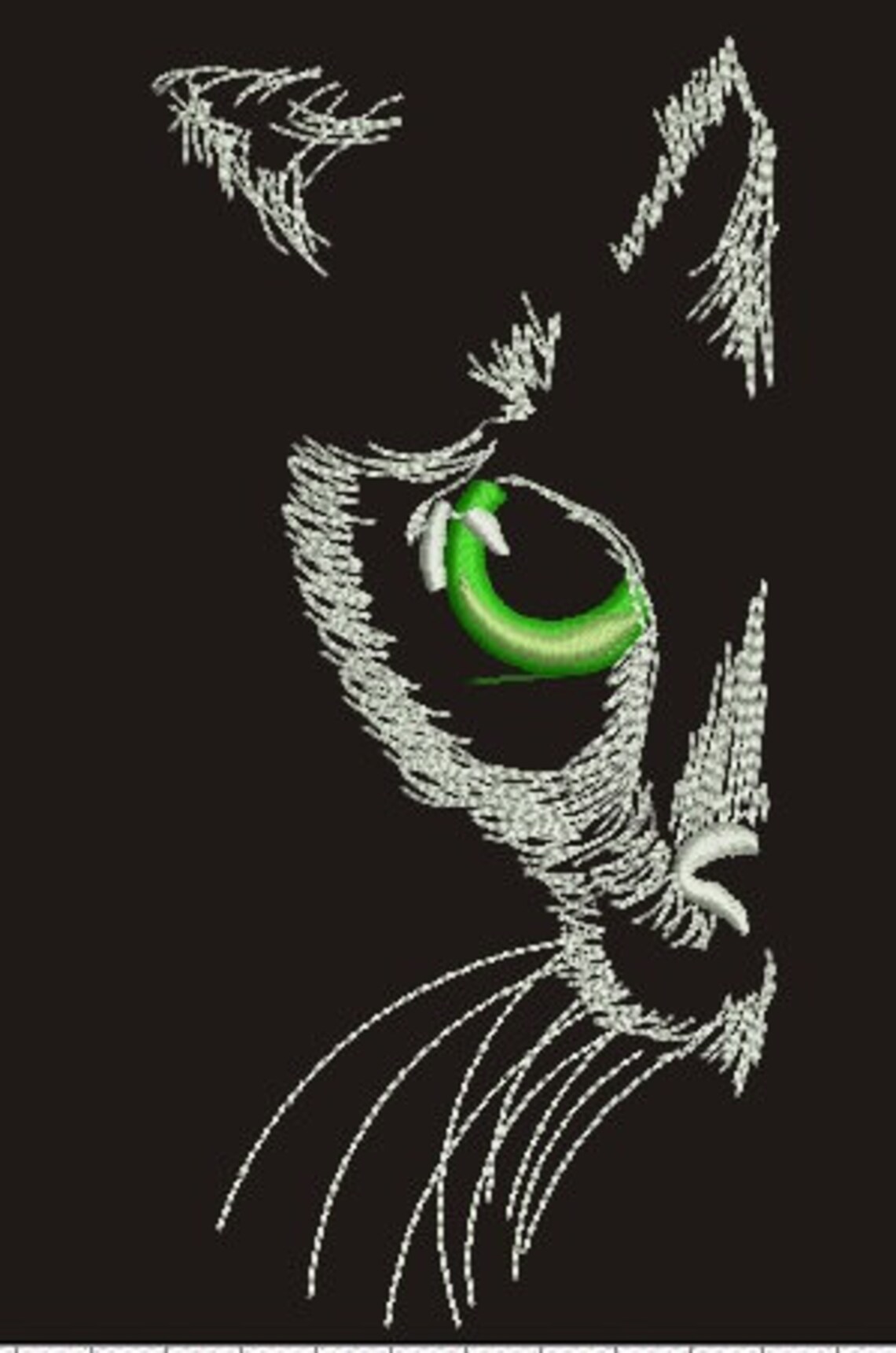 Cat Machine Embroidery Designs Instantly Download Design for - Etsy