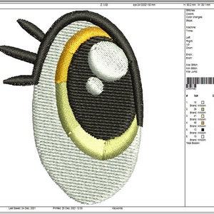 Cartoon Toy Eyes (soft Plush Doll) Pair, Separately, Left and Right ...