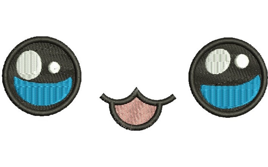 Eyes 4 Sizes Machine Embroidery Designs Instantly Download - Etsy