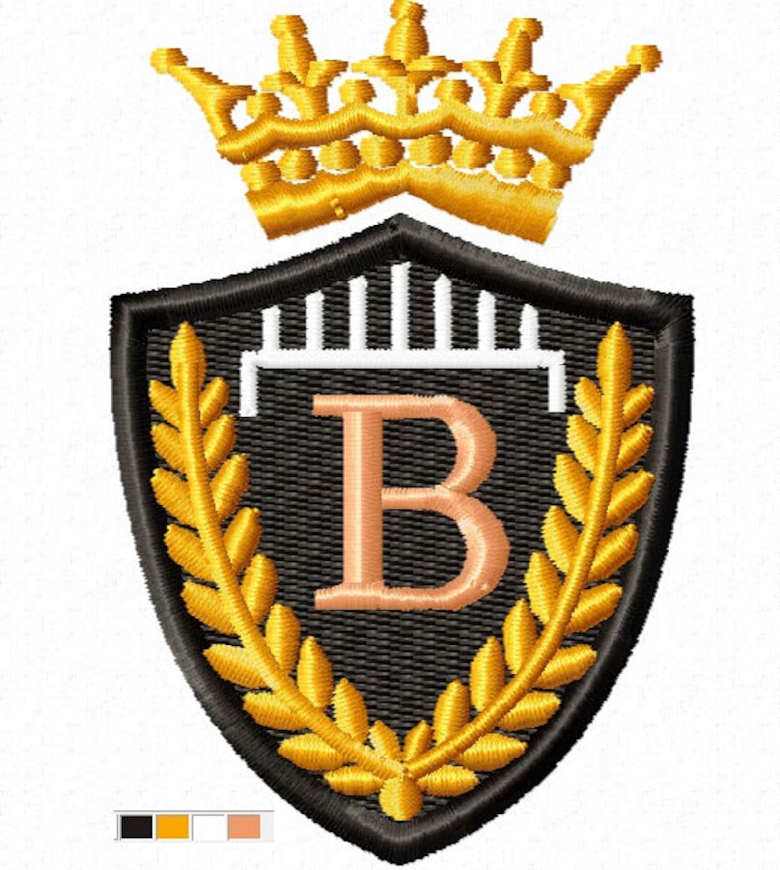 Heraldic Shield Font Laurel Wreath Font Alphabet/ Monogram - Etsy