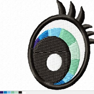 Eyes for Soft Toys Machine Embroidery Designs, Instantly Download - Etsy