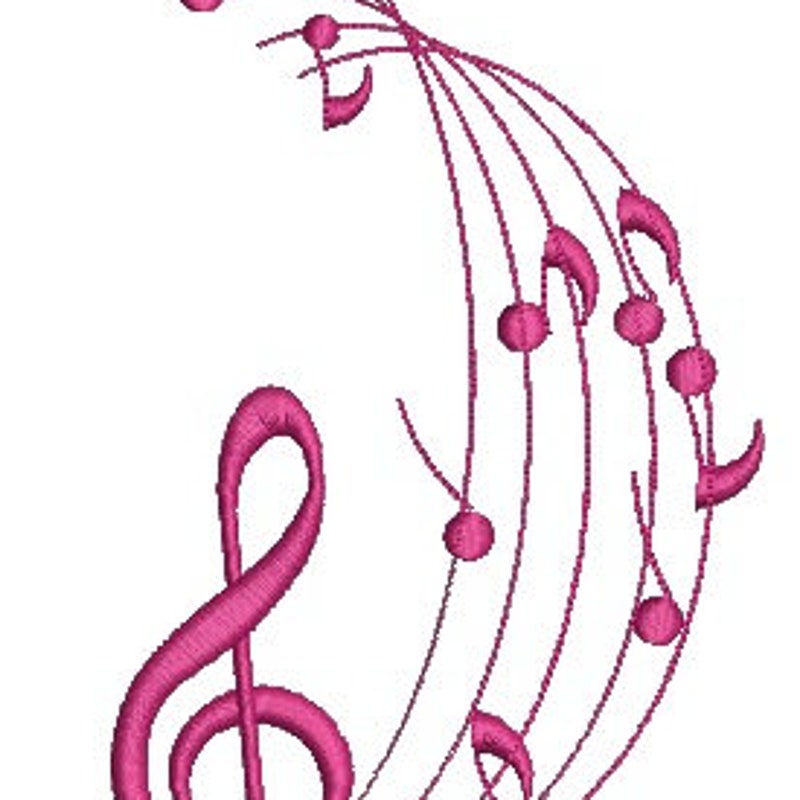 Treble Clef Pattern - Etsy