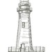 Lighthouse Machine Embroidery Design, Instantly Download - Etsy
