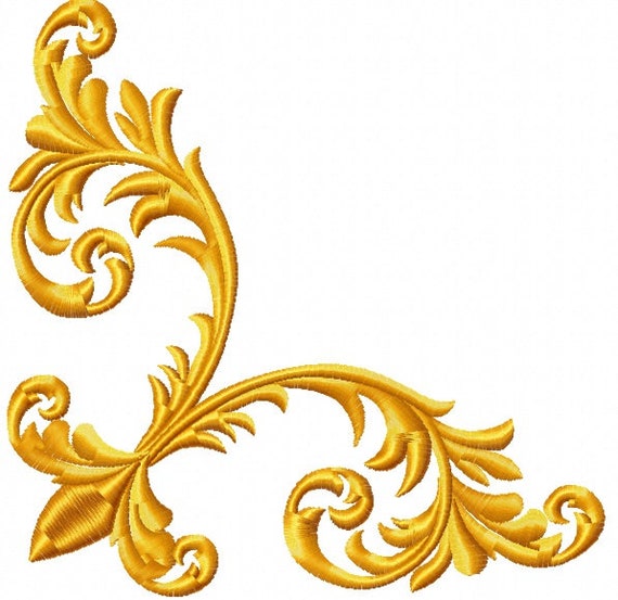 Baroque Corner Design