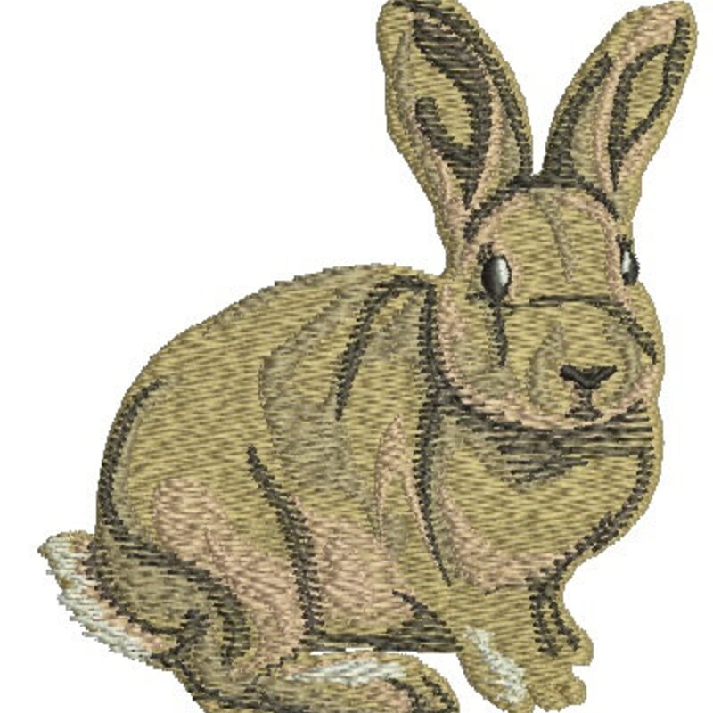 Embroidery Rabbit - Etsy